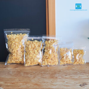 ถุงซิปใส ก้นแหลม 16x24ซม. - Goodboxpack