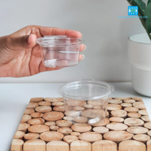 ถ้วยน้ำจิ้ม 3 ออนซ์ ฝาติด - Goodboxpack