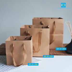 ถุงกระดาษขาวเค้ก 2-3 ปอนด์ พรีเมี่ยม - Goodboxpack